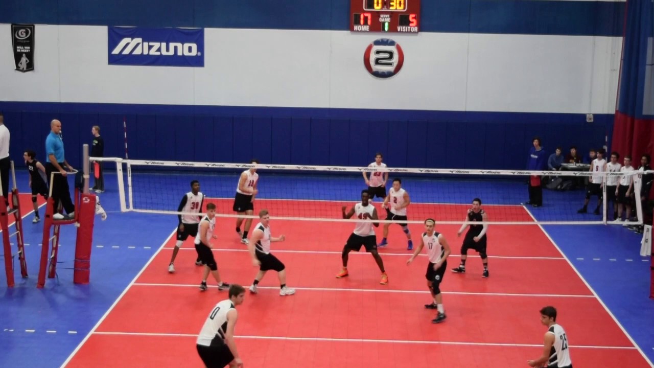 Vortex Volleyball Club Boys U18 Dec 12 13 16 - YouTube
