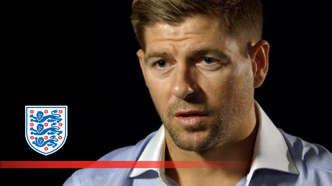 Steven Gerrard on his International career - full interview | FATV News ...
