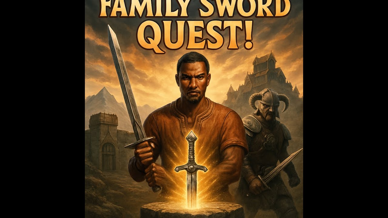 Skyrim Quest: Amren's Family Sword | Dungeon Delve with Ashe, Sofie ...