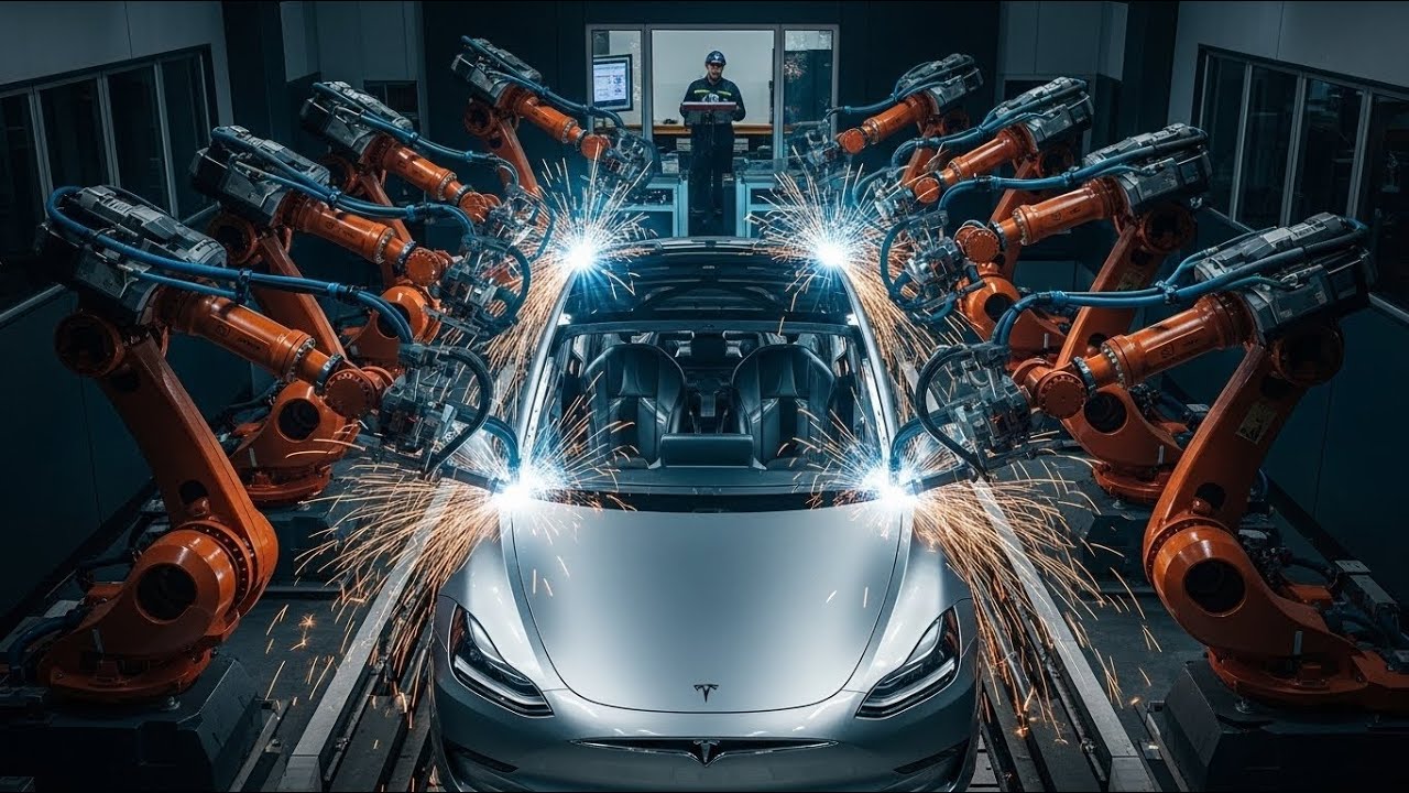 Inside the $5 Billion Tesla Gigafactory: Building the World's Most ...