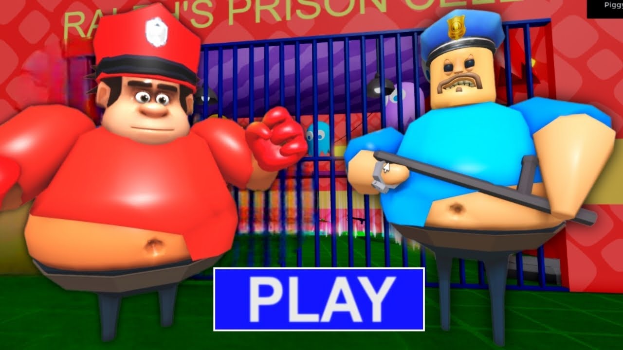 WRECK IT BARRY'S PRISON RUN! (OBBY) ROBLOX || Jumpscare & Gameplay ...