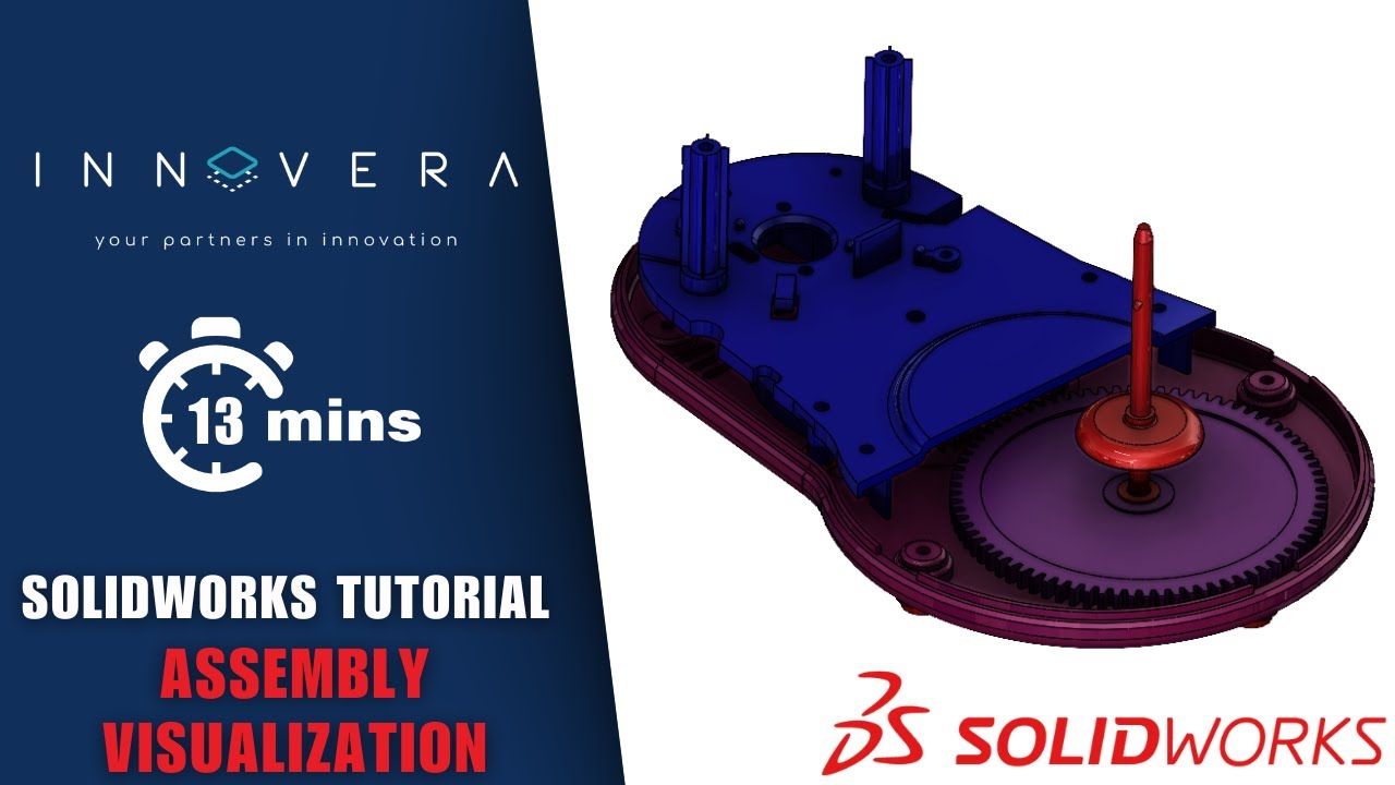 SOLIDWORKS Tutorial | Assembly Visualization Tutorial - YouTube