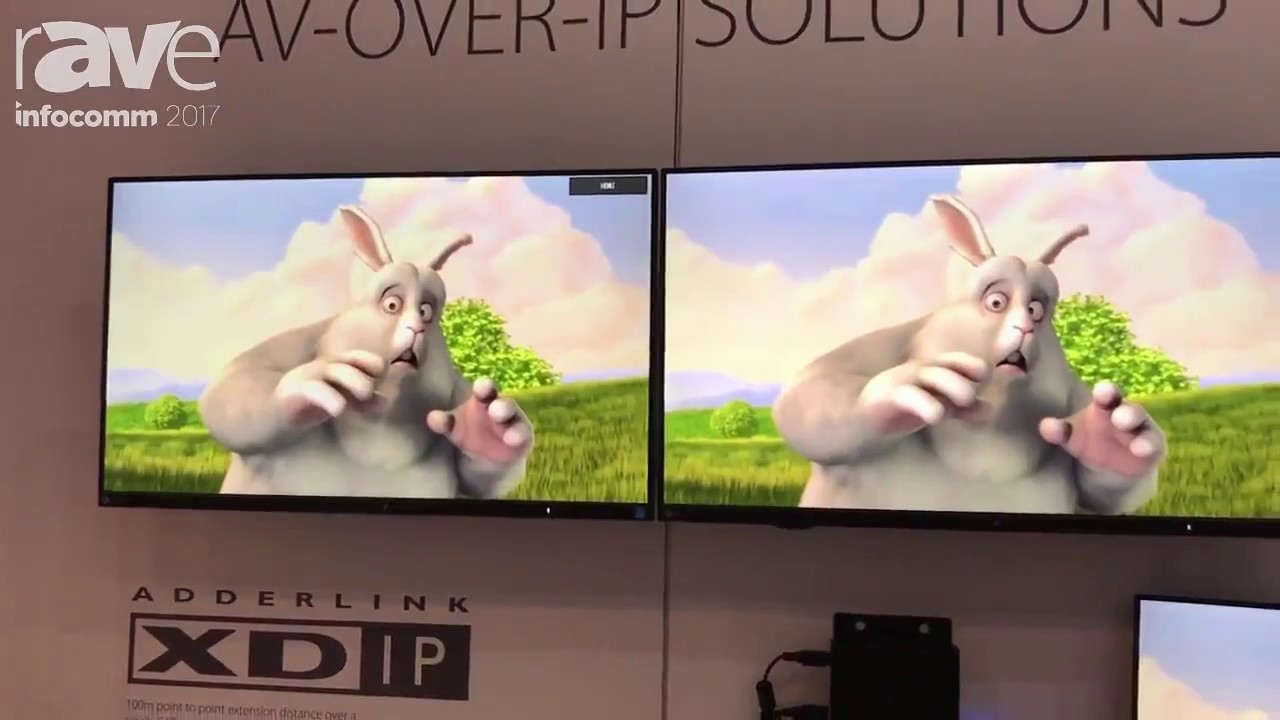 Adder Technology Present Adderlink XDIP - YouTube