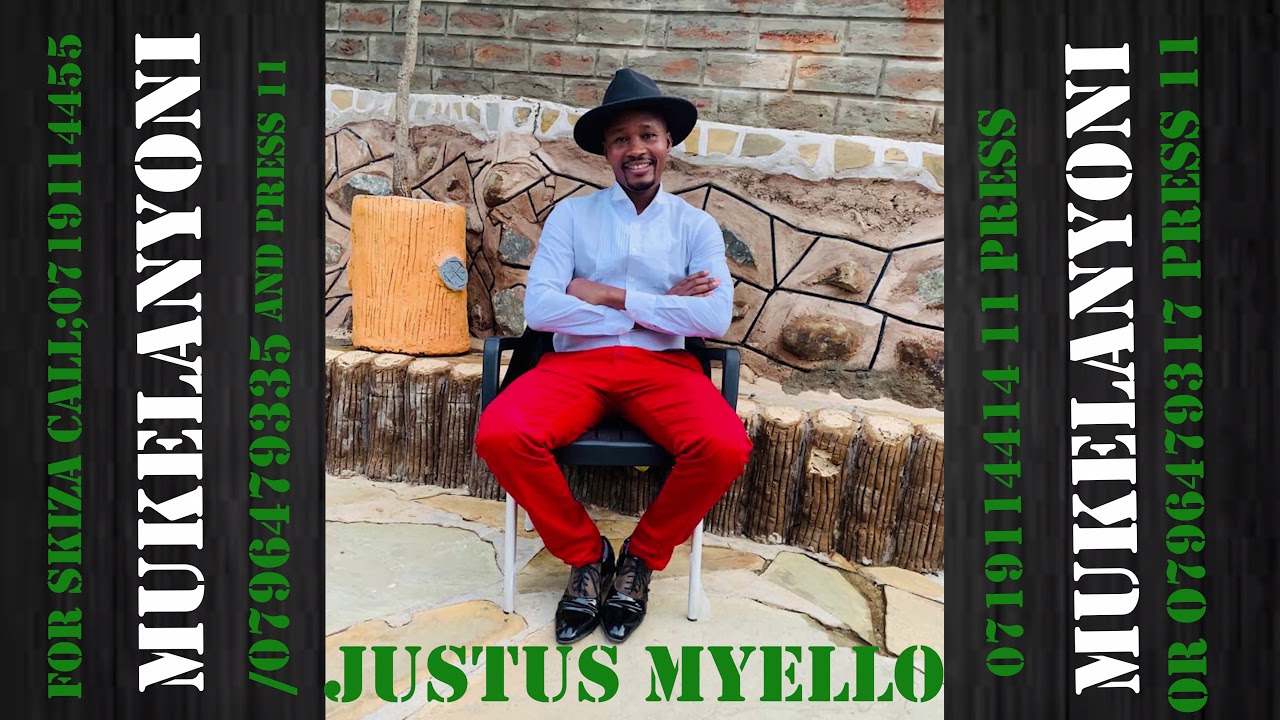 Mukelanyoni by Justus Myello - YouTube