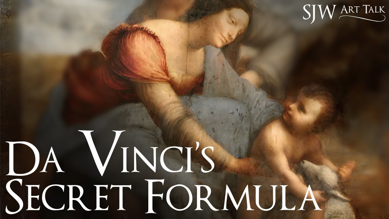 Da Vinci's secret formula | Leonardo da Vinci's 'The Virgin and Child ...