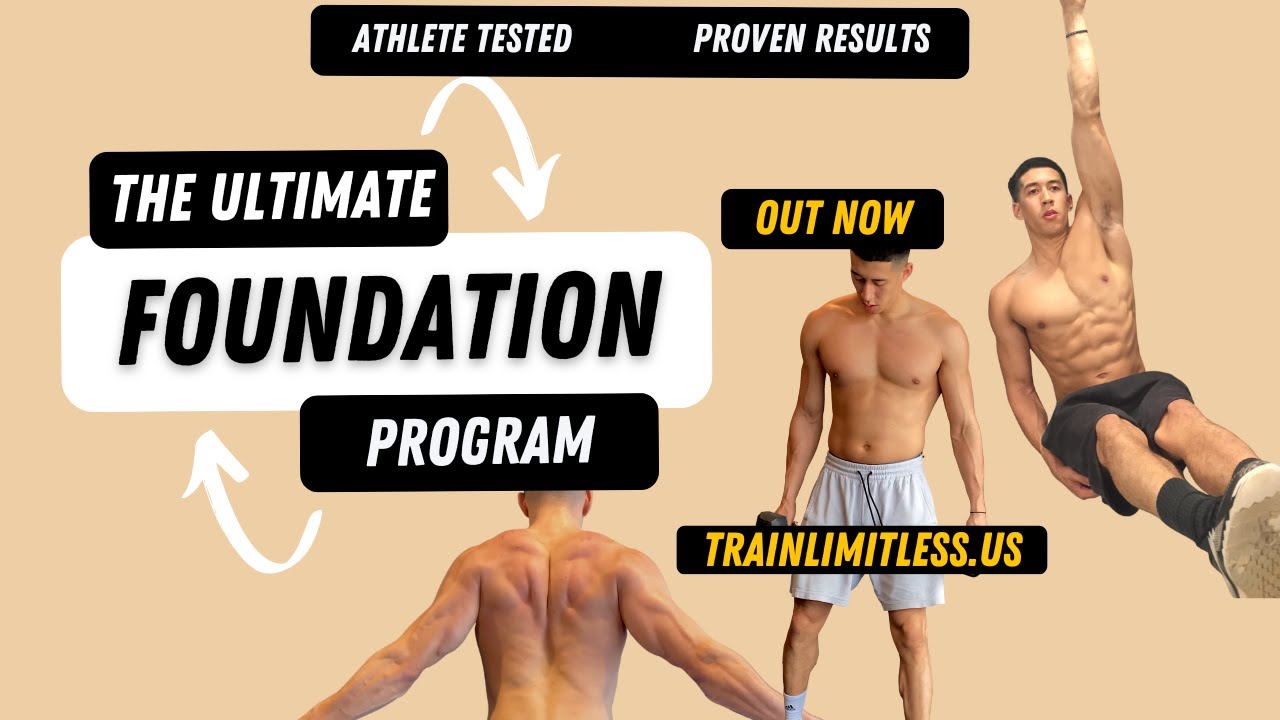 Ultimate Foundation Workout Program OUT NOW - YouTube