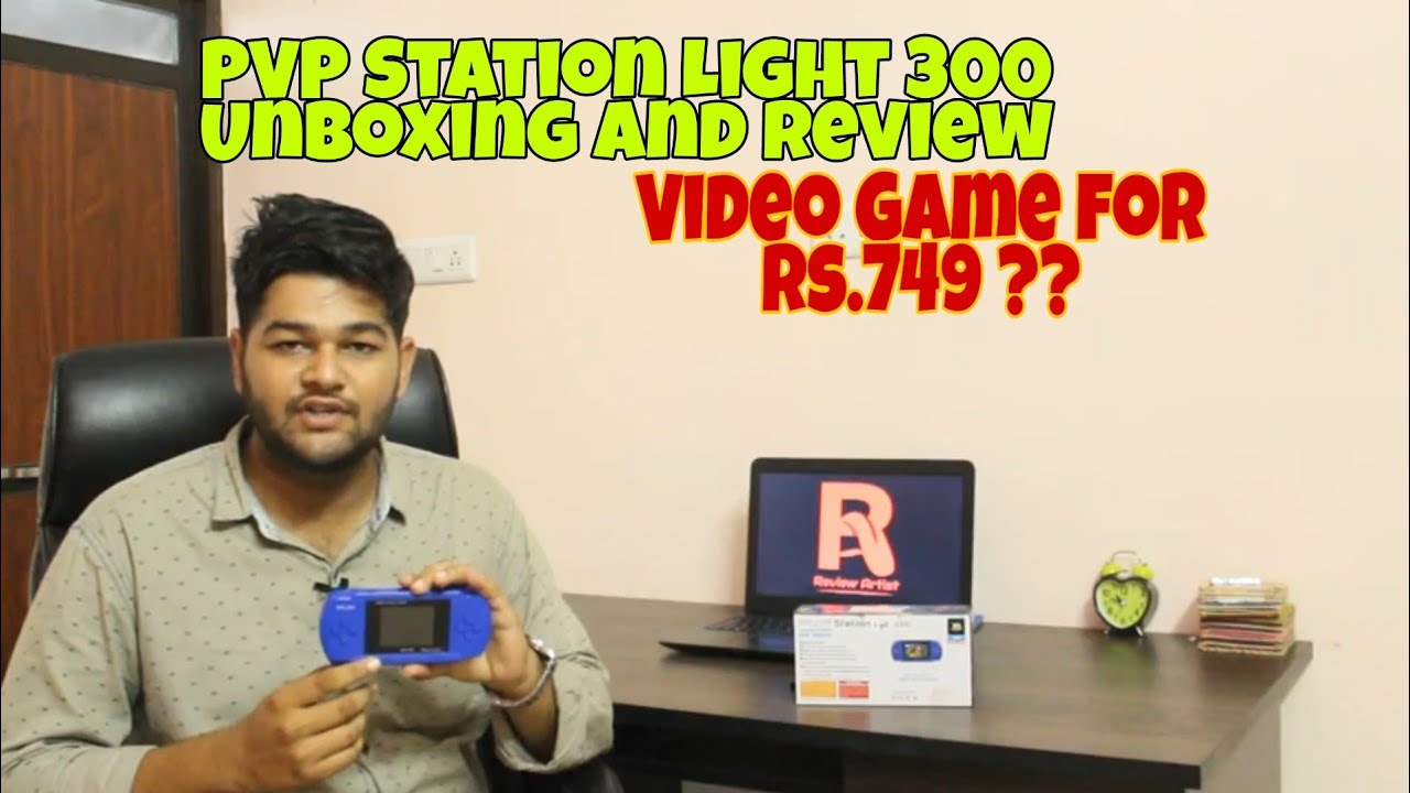 PVP Station Light 3000 Unboxing and Review | Cheapest Video Game 🔥🔥 ...