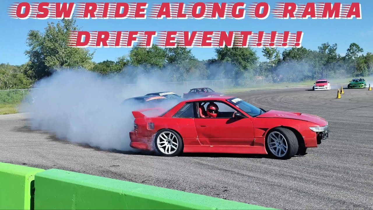 OSW DRIFT RIDE ALONG O-RAMA!!!! (ABSOLUTLY CRAZY) - YouTube