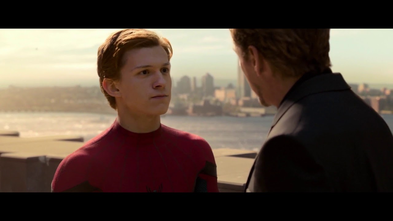 Spiderman Homecoming | Tony discute con Peter // Full HD 60 fps - YouTube