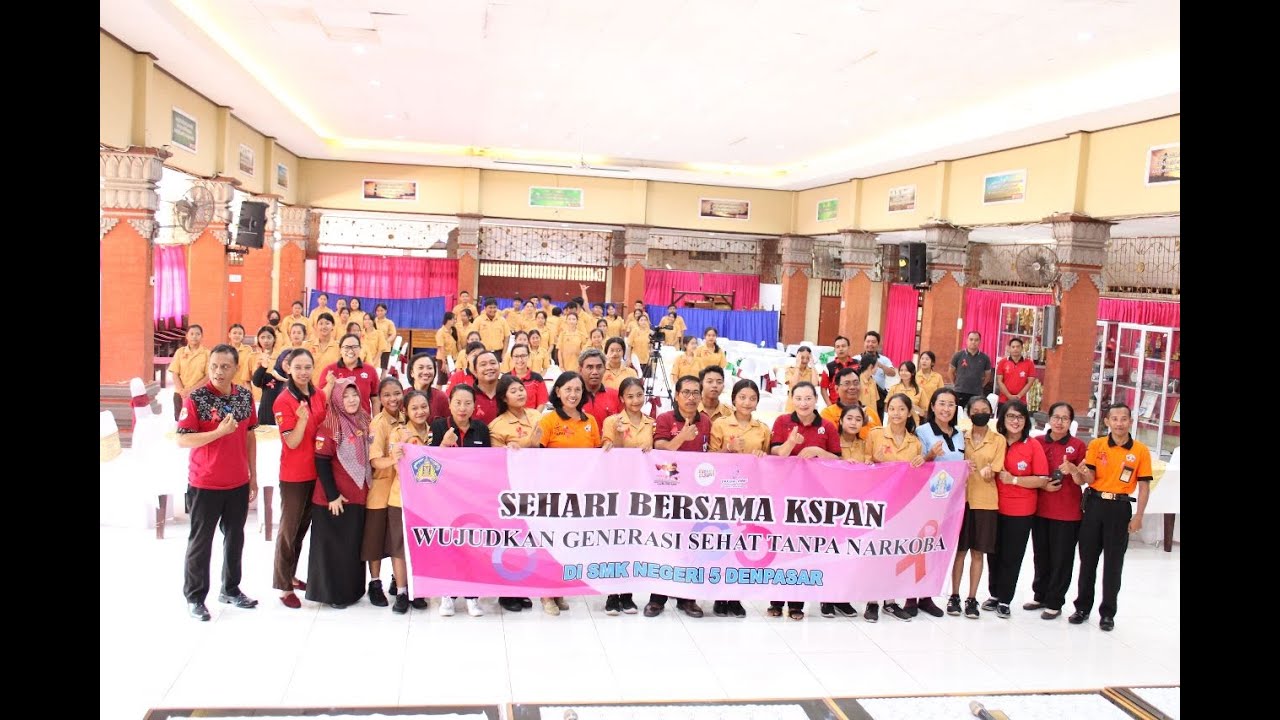 Sehari Bersama KSPAN di SMK Negeri 5 Denpasar - YouTube