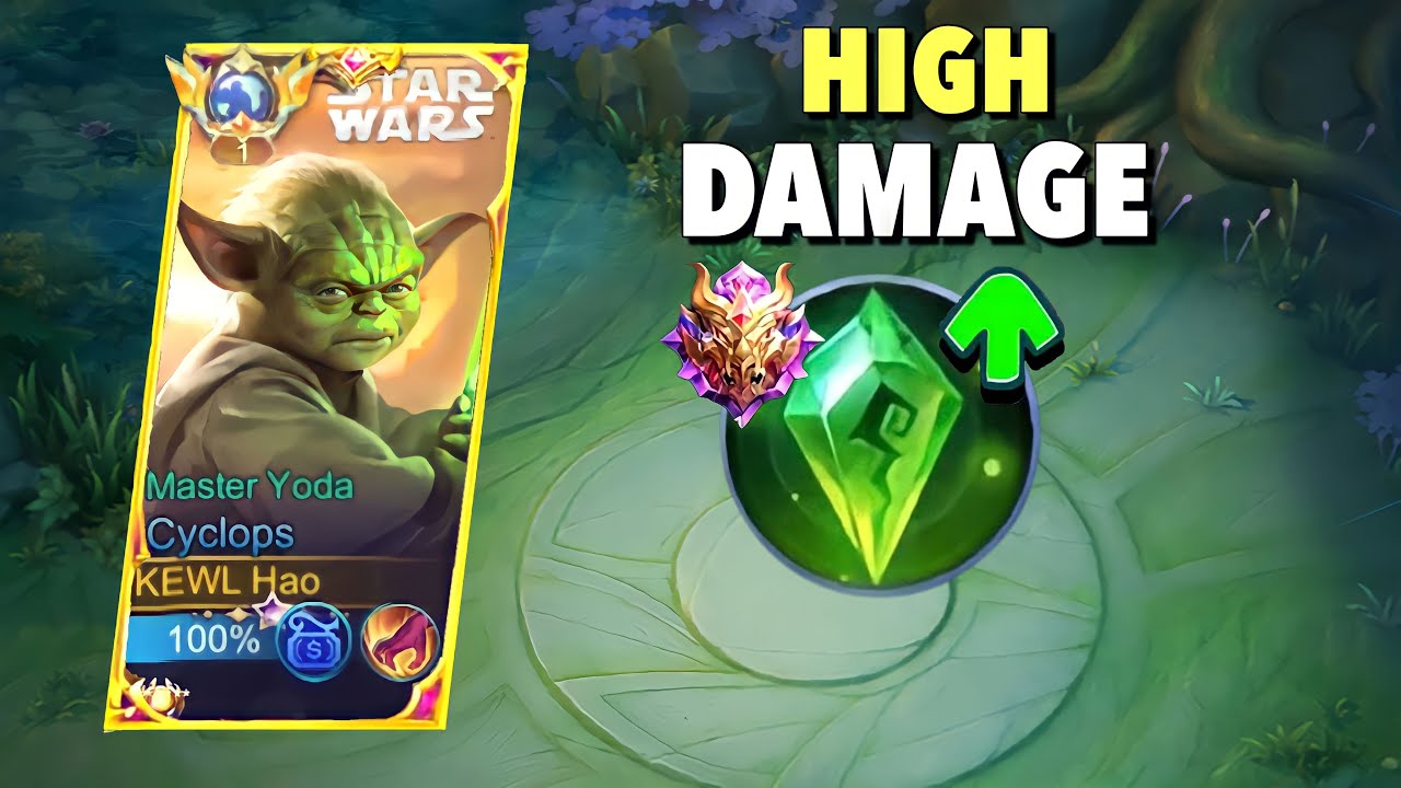 CYCLOPS HIGH DAMAGE PENETRATE ON HIGH RANK 🔥 (No Cut on Gameplay) - YouTube
