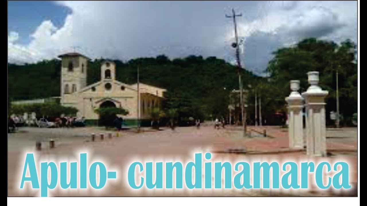 Apulo cundinamarca panorámica vía la mesa - YouTube