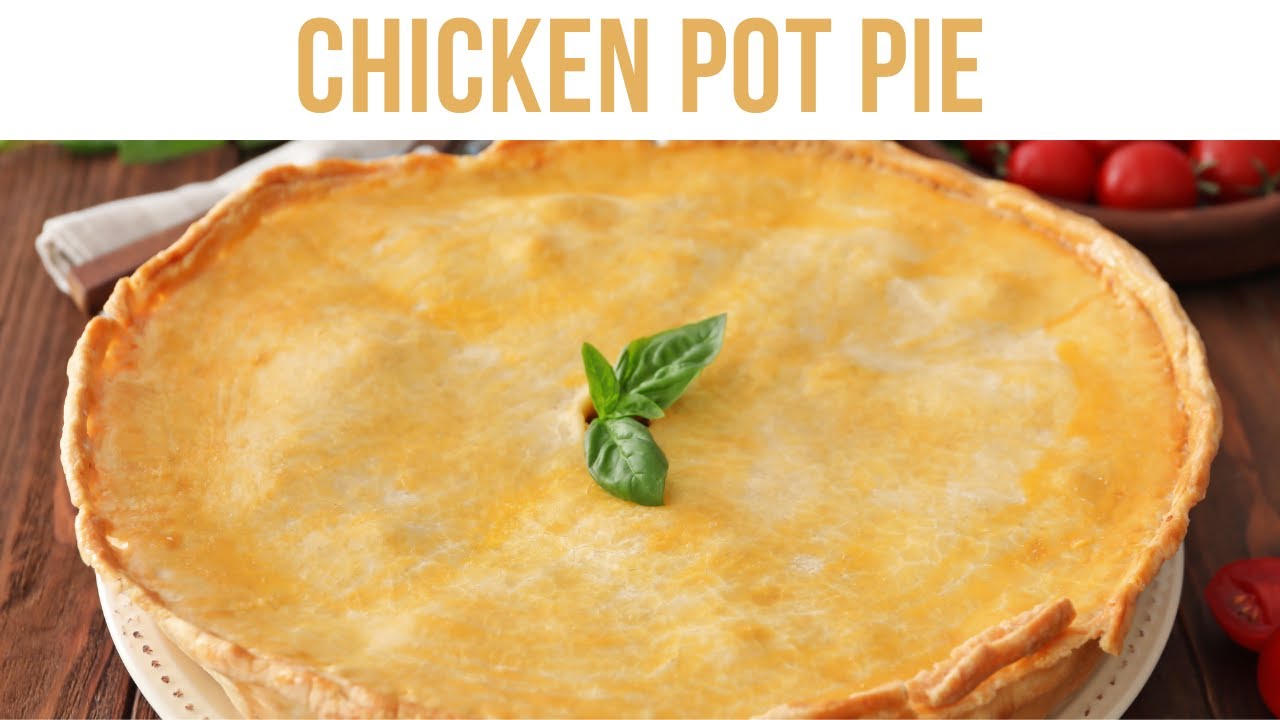 Chicken Pot Pie | Chicken Pot Pie Recipe | Bitrecipes - YouTube