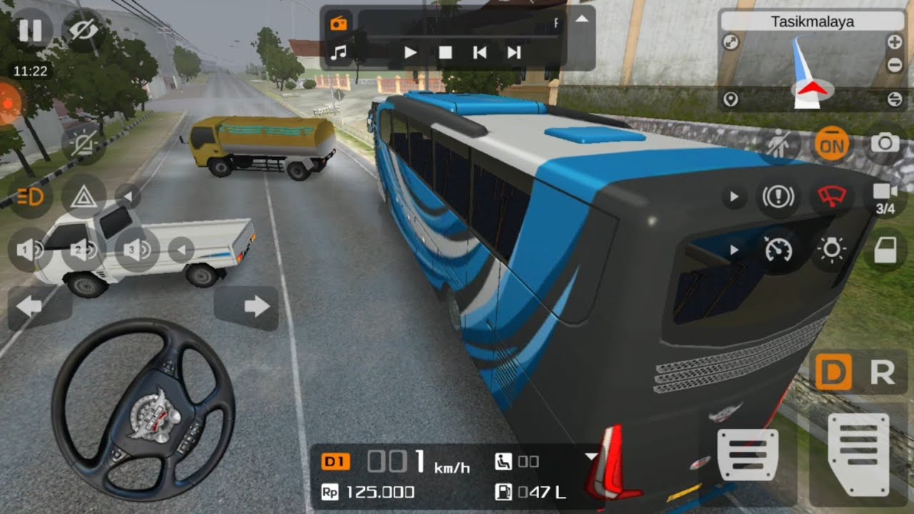 bus Simulator Indonesia car mod gameplay - YouTube