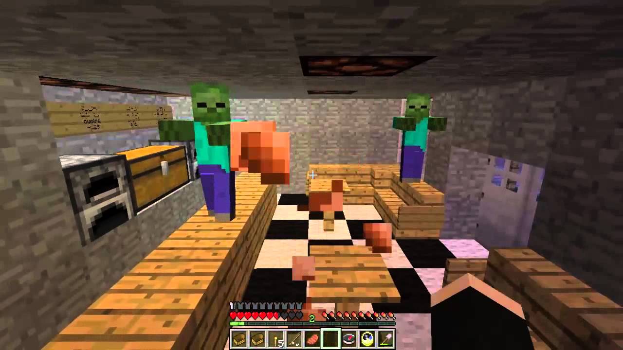 MINECRAFT - The Mist (Custom Map) #1 [ITA] - YouTube