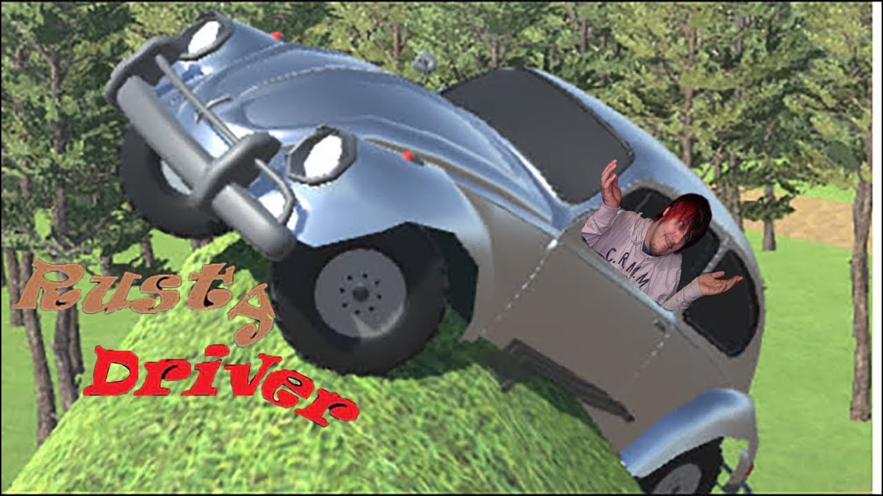 Vroom Vroom CRASH! | Rusty Driver | One Off Wednesday - YouTube