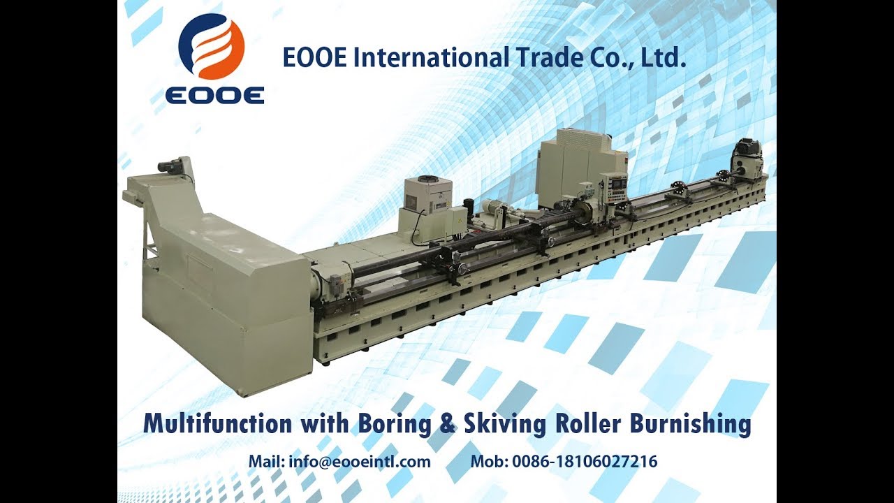 Boring & SRB Both in One Machine (Boring Machine and Skiving Roller ...