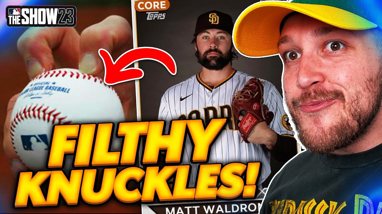 I Used the NEW Knuckleball Pitcher 😈 - YouTube