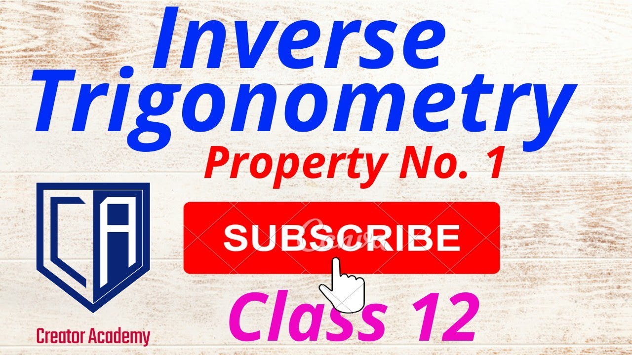 Properties Of Inverse Trigonometric Functions In Hindi By CREATOR properties-of-inverse-trigonometric-functions-in-hindi-by-creator