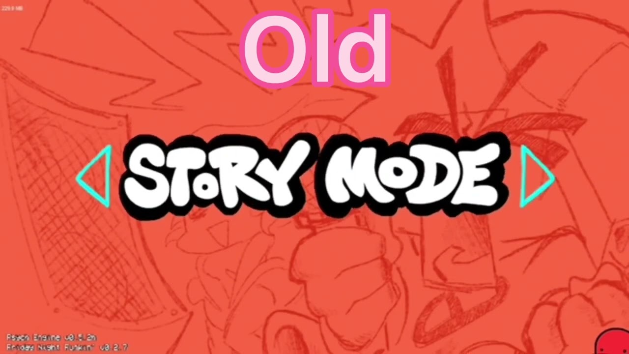 A custom menu I did for a fnf mod - YouTube