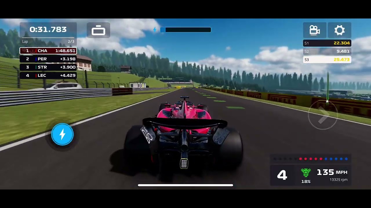 F1 Mobile Racing 2023 Pro League Race Highlights Austria Grand Prix ...