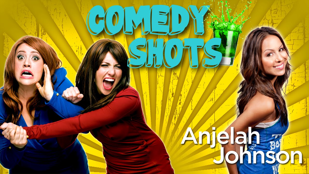Anjelah Johnson: "Lying to a Very Young Fan" feat. The Wing Girls ...