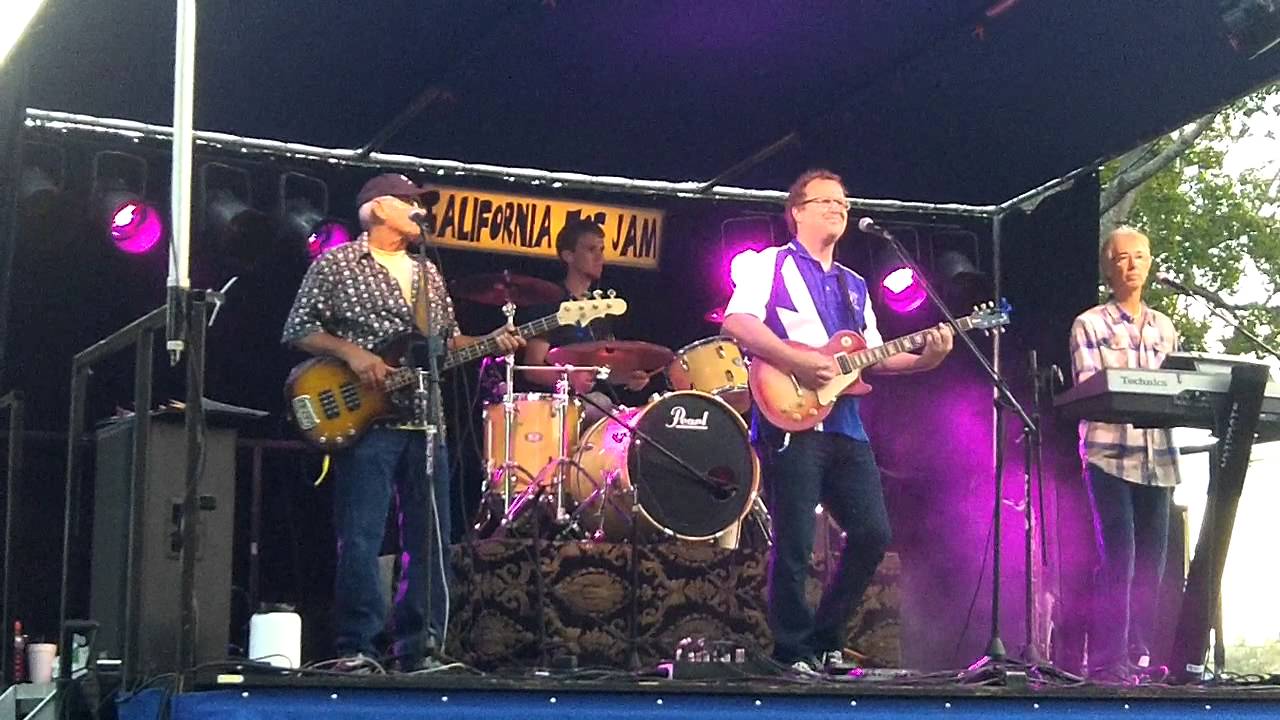 California Toe Jam Band circle 2 - YouTube