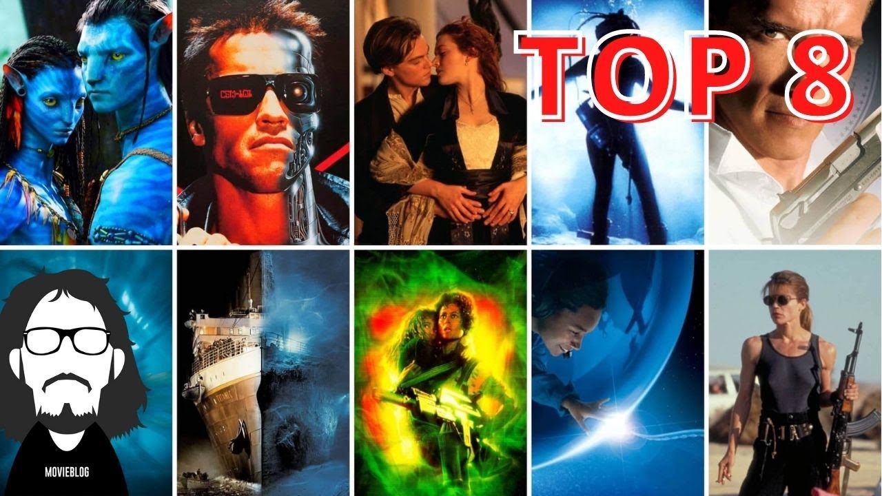 CLASSIFICA JAMES CAMERON: TUTTI I FILM DAL PEGGIORE AL MIGLIORE - YouTube