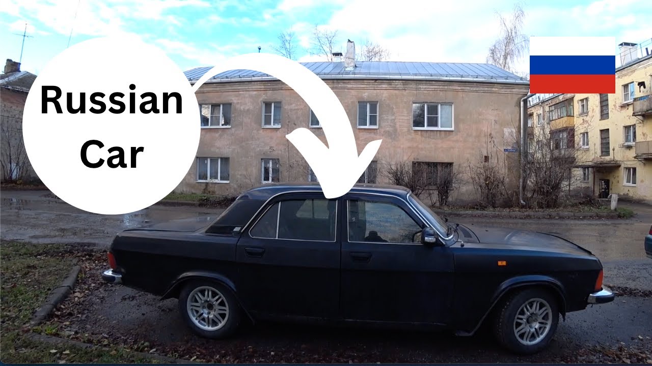 Would You Drive THIS Russian Car? - YouTube