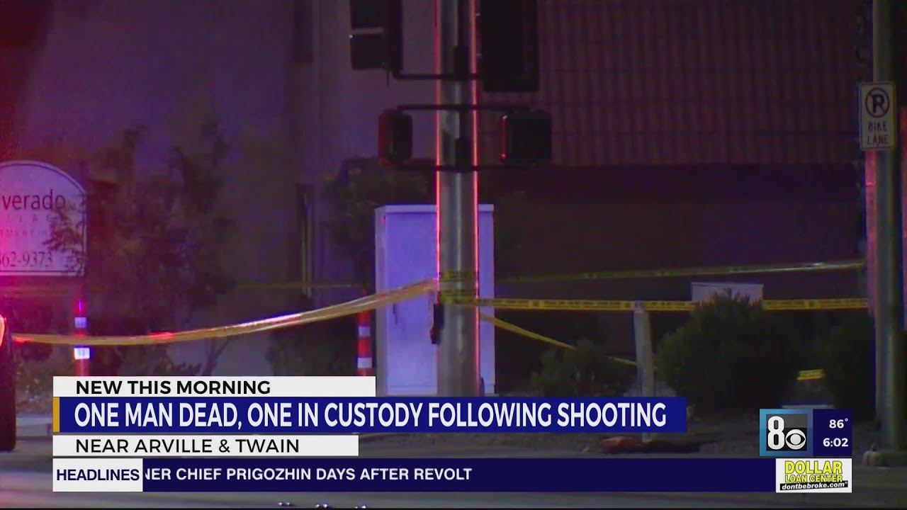 Man killed in Spring Valley shooting, suspect in custody after fleeing ...