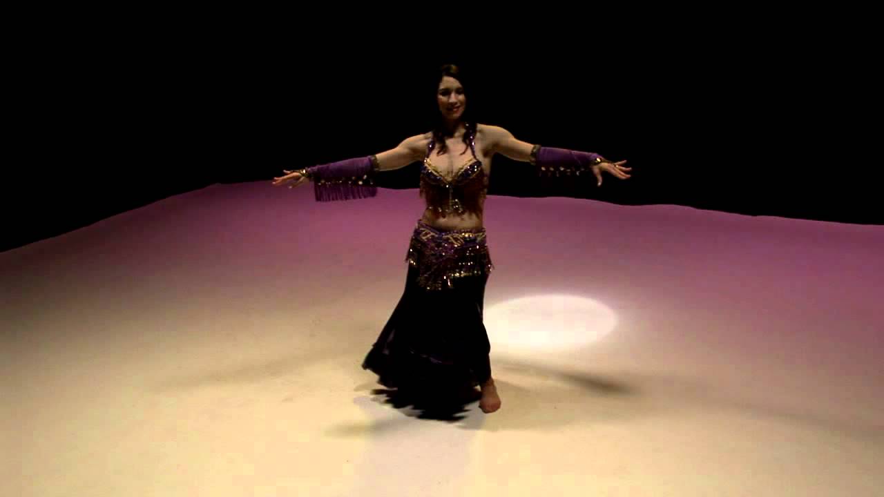 Danza Arabe Nivel 2 A BAILAR (8/8) - Academia de Baile - YouTube