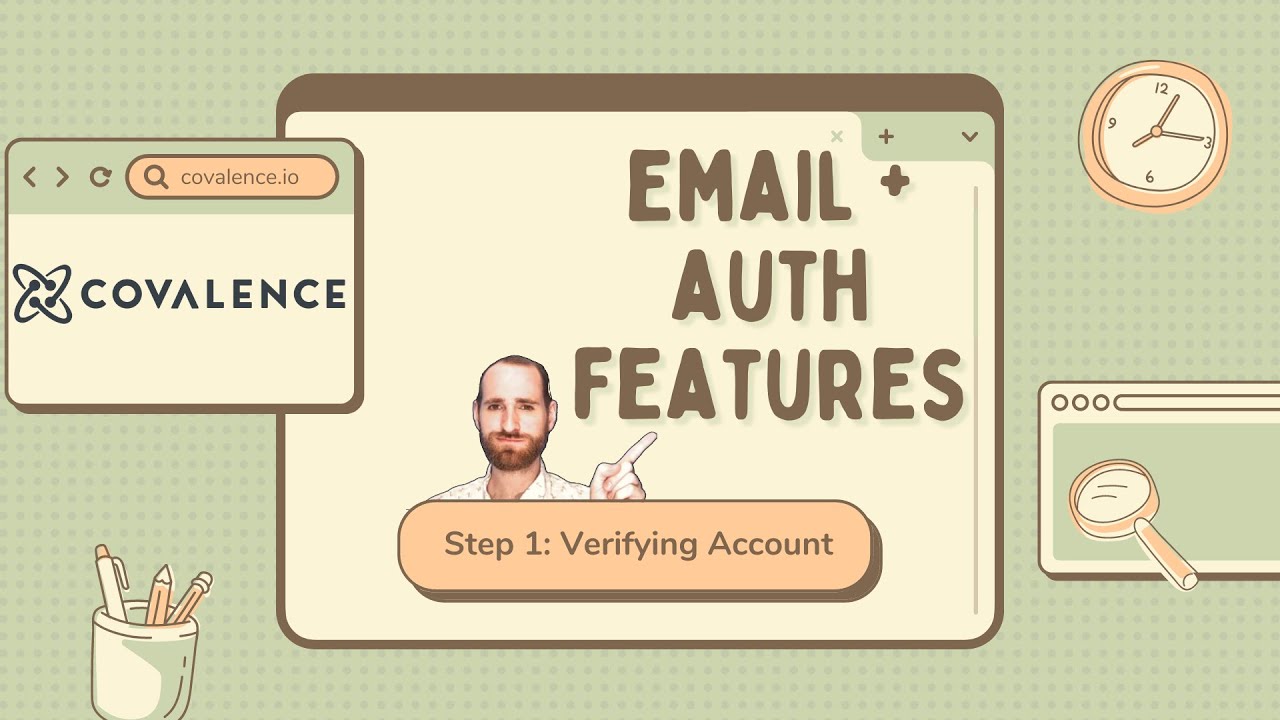Verifying User Accounts with Email Confirmation - YouTube