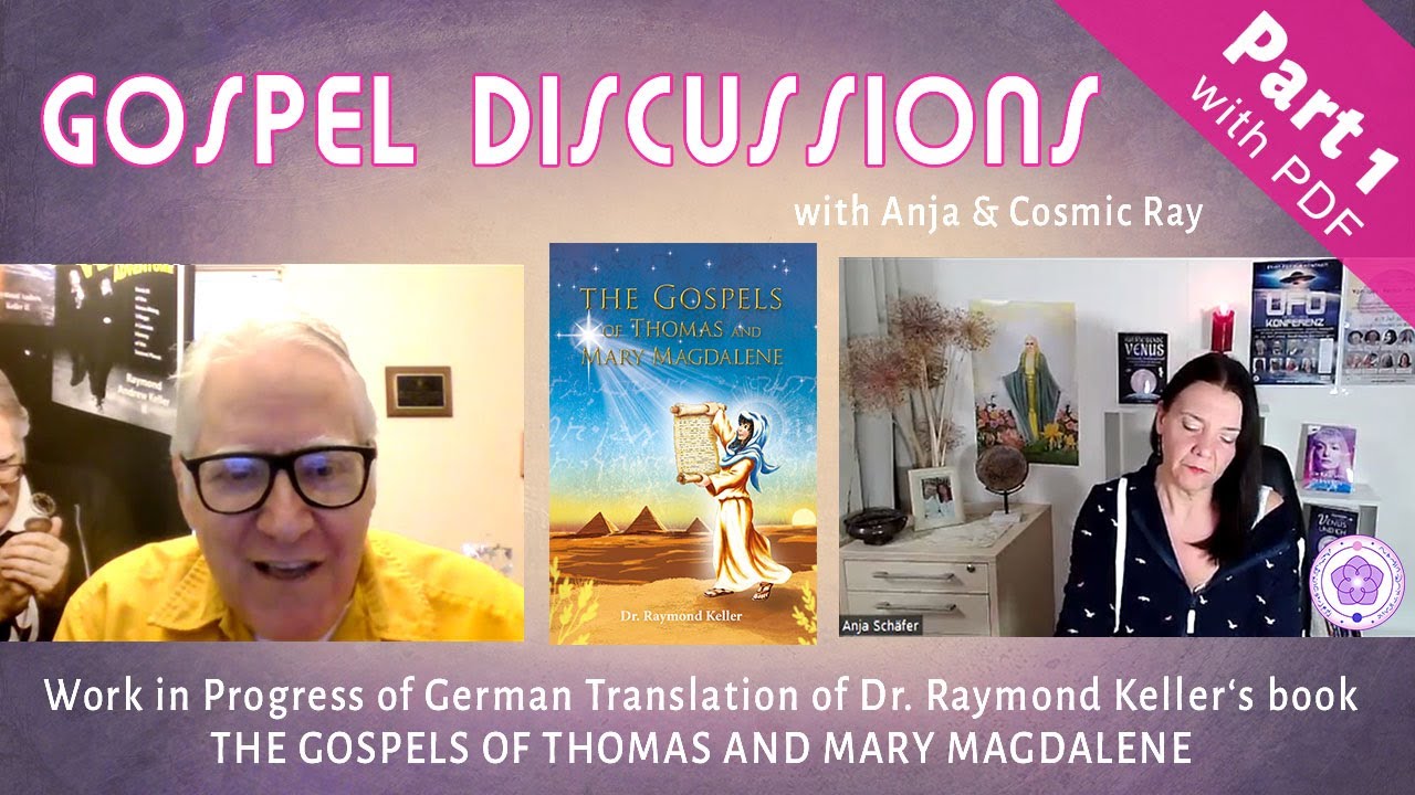 Gospel Discussions PART 1 with Anja & Cosmic Ray - YouTube