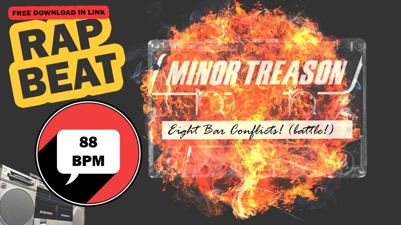(FREE) Rap Battle Type Beat w. 2 SETS "8 Bar Conflicts" - YouTube