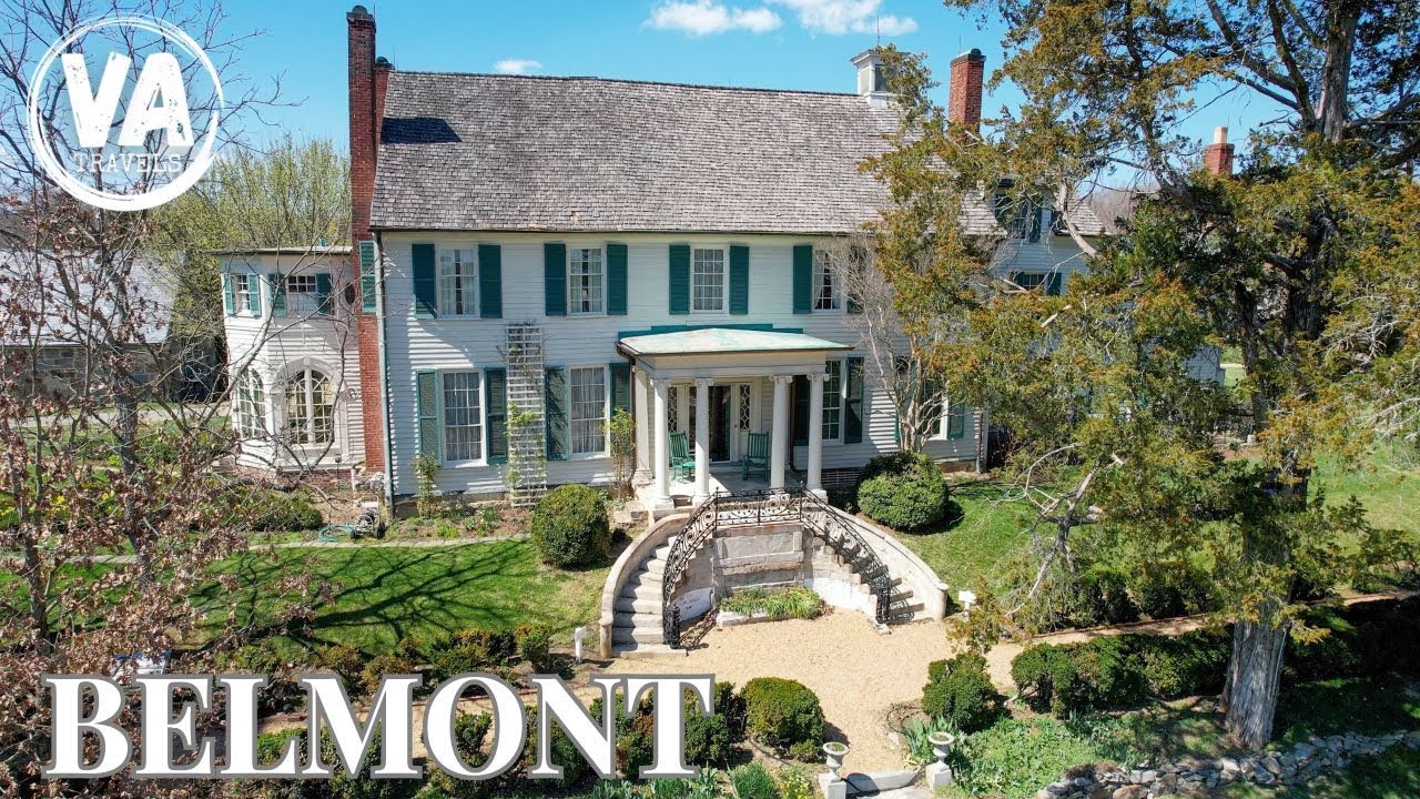 BELMONT - Home & Studio of Geri Melchers (Stafford, VA) - YouTube