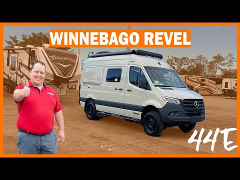 Winnebago Revel OFF ROAD 4x4 Camper Van