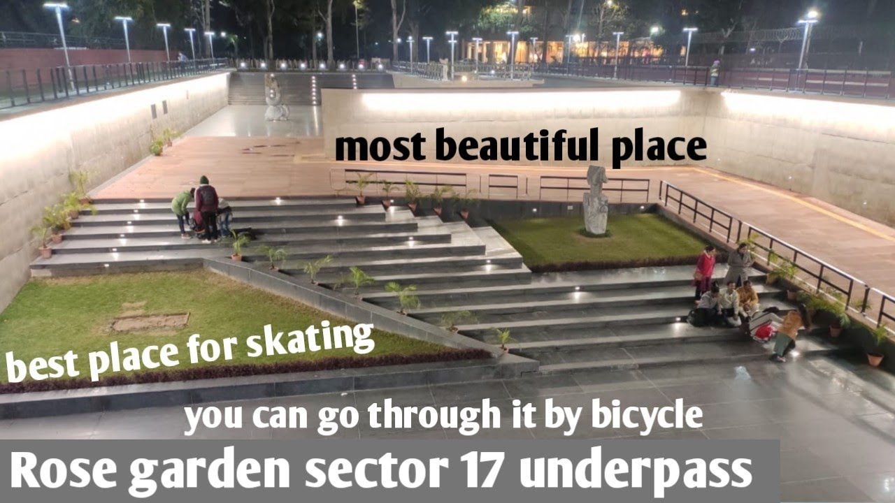 Rose garden sector 17 underpass | Underpass to connect rose garden and ...