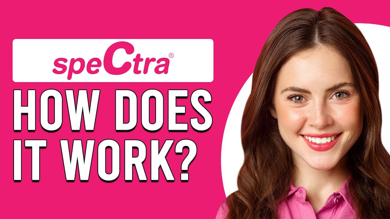 How Does Spectra Breast Pump Work (How To Use Your Spectra Breast Pump ...