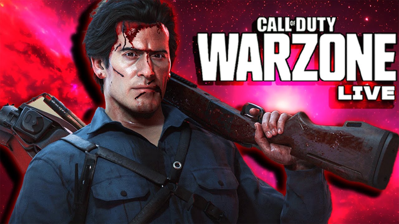 Warzone Vs the Dead #callofdutywarzone2 #livegameplay - YouTube