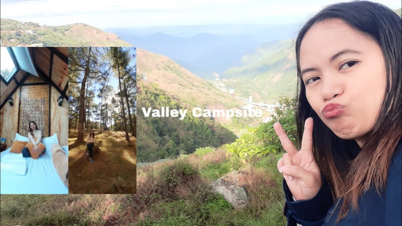 Valley Point CampSite - YouTube