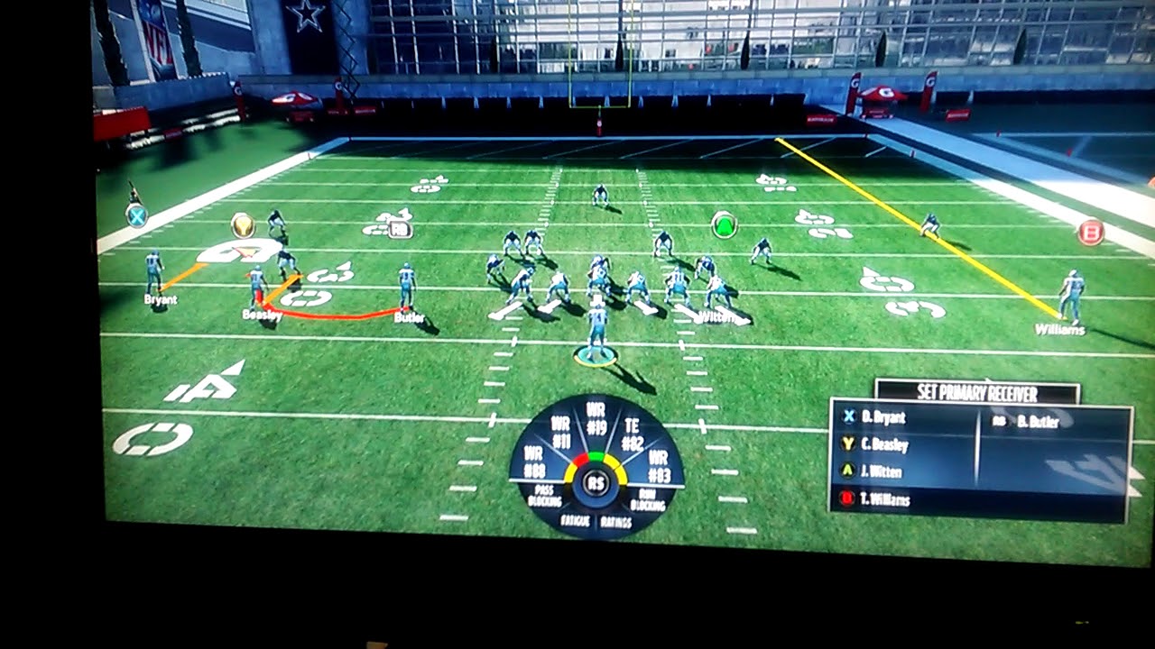 Madden 18 bubble screen glitch - YouTube