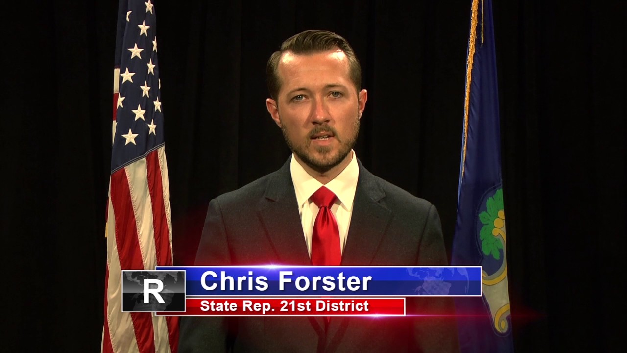 Chris Forster for State Representative NutmegTV Statement - YouTube