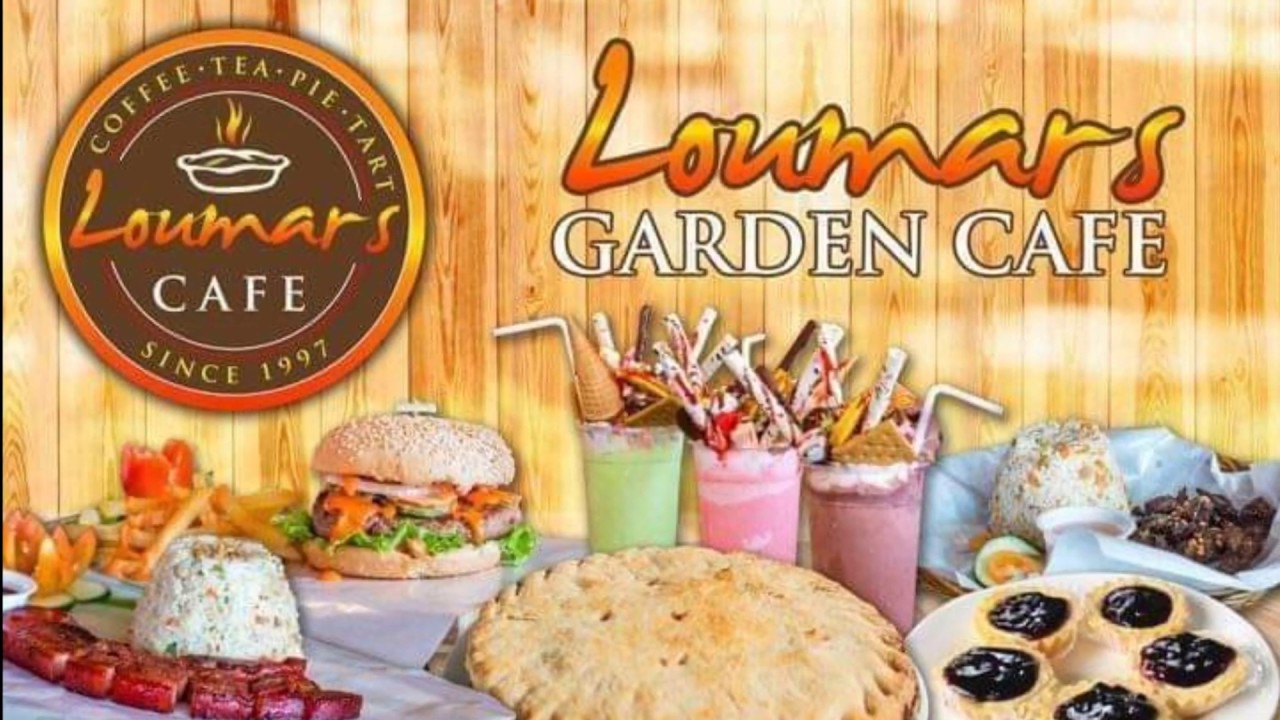 Loumar's Garden Cafe - YouTube