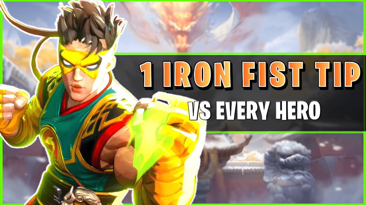 1 IRON FIST TIP for EVERY HERO (2025) - YouTube