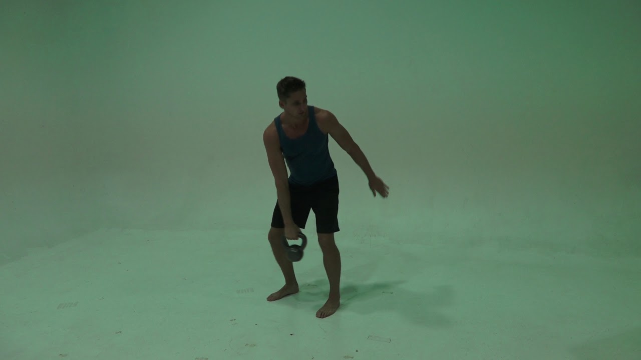 1 arm rotational swing - YouTube