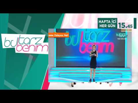 Bu tarz benim 23 Ekim 2014 34. bölüm Özlem Özden