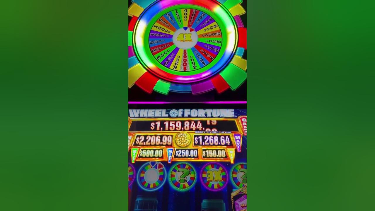 Mystery Wheel - Wheel Of Fortune High Roller - YouTube