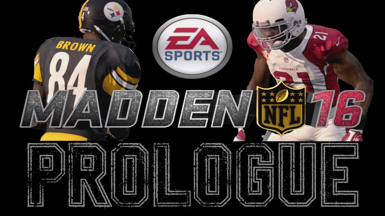 Madden 16 Prologue (Intro) Xbox One 1080P HD @ 60fps - YouTube