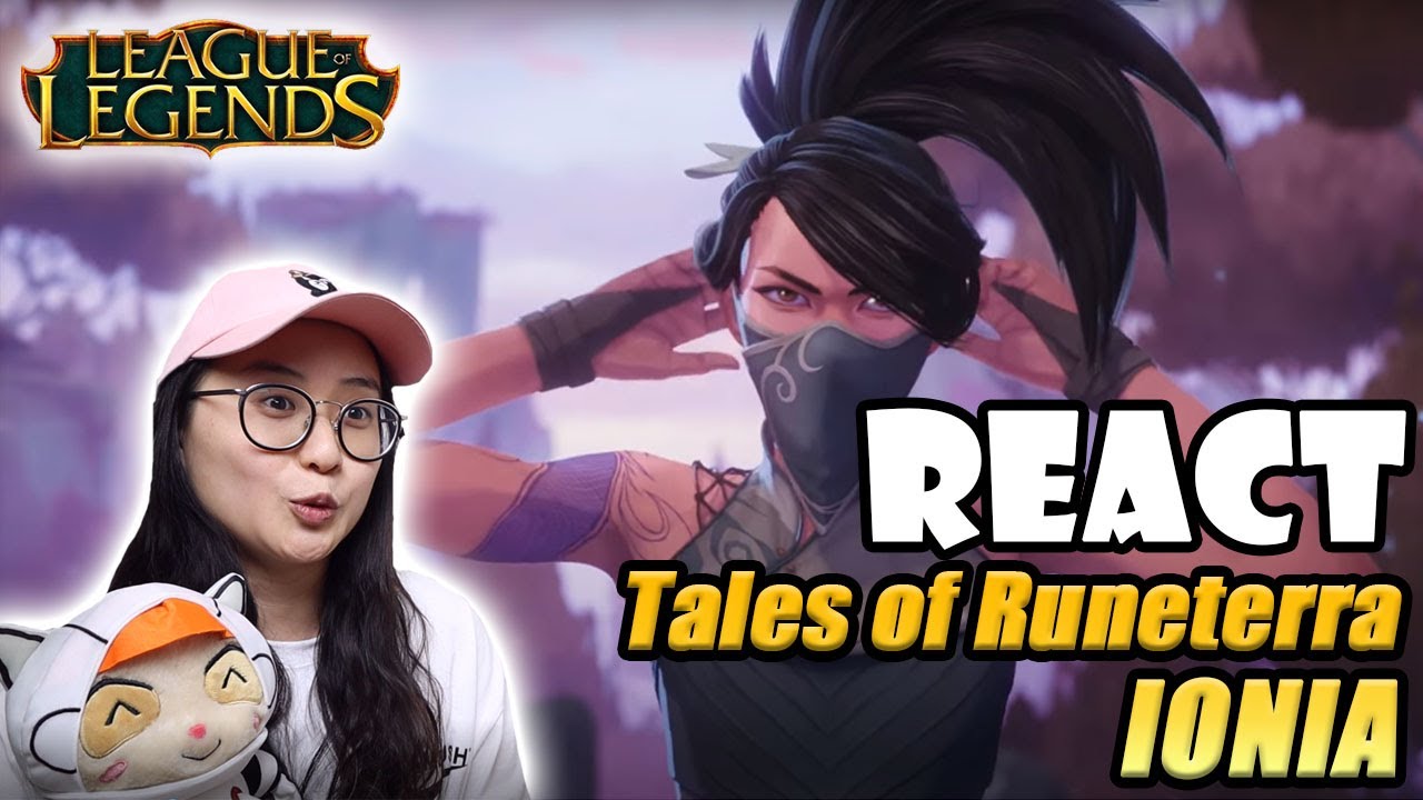 REACT to Tales of Runeterra: IONIA | "The Lesson" | League of Legends ...