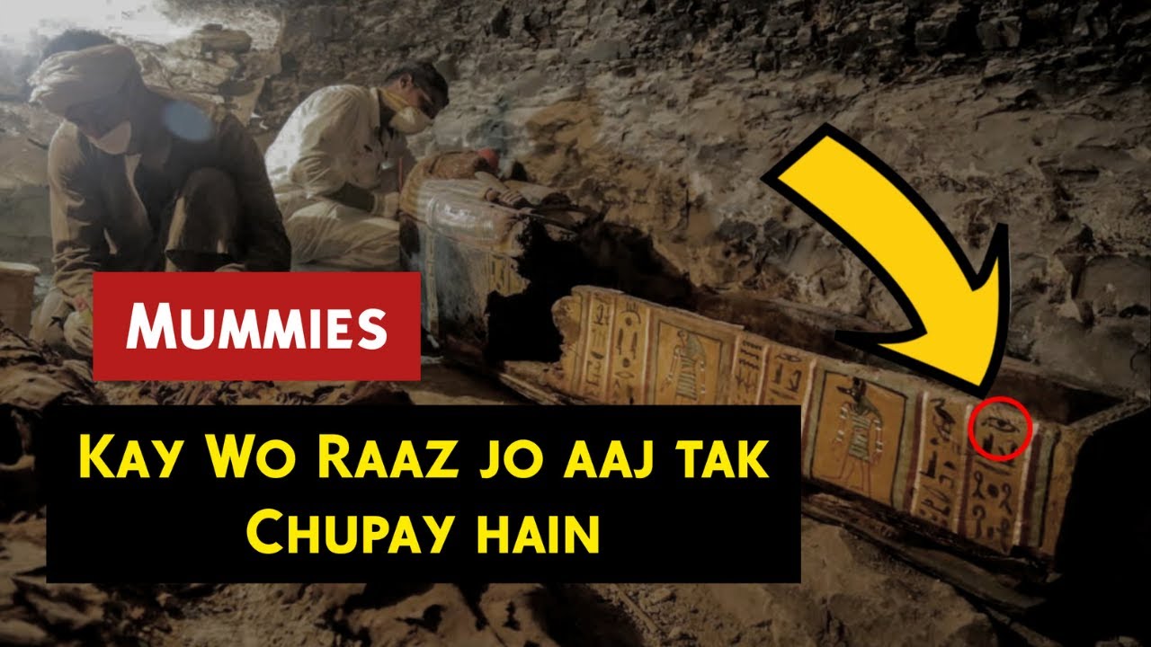 The Mummification Process | Mummy Discoveries from Egypt | Ferozee ...